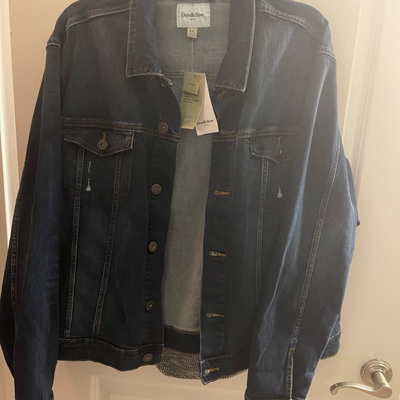 Goodfellow & Co | Jackets & Coats | Nwt Goodfellow Co Mens Denim ...